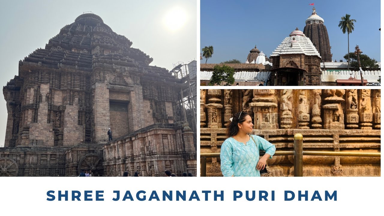 Road trip from Raipur to Puri 2025 | Jagannath Puri darshan | Konark ...