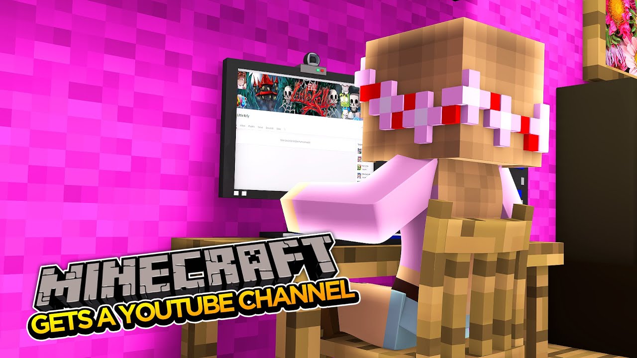 EVIL LITTLE KELLY IS COMING!!! - Minecraft - Baby Leah Adventures ...