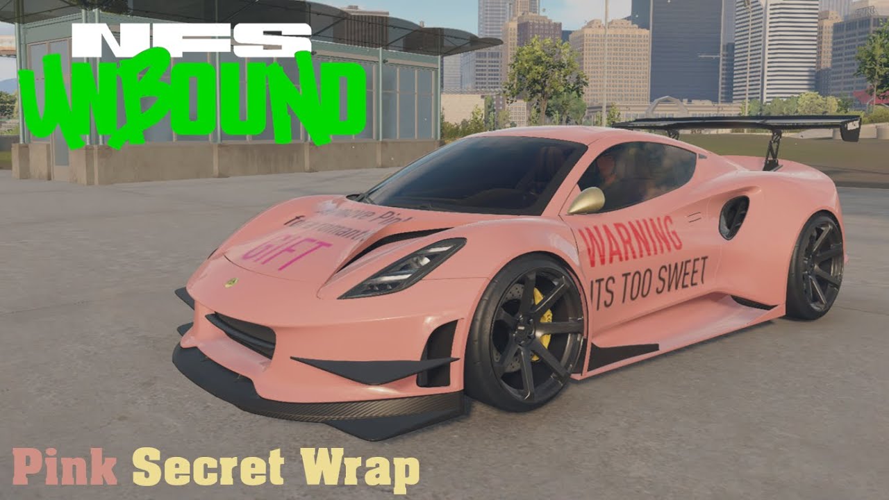 Need For Speed Unbound - 18+/Secret wrap car 2 (ft. Lotus Emira) - YouTube