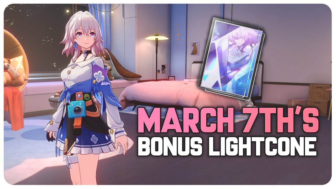 Bonus Light Cone (March 7th's Origin) March 7th Story Quest | Honkai Star Rail - YouTube