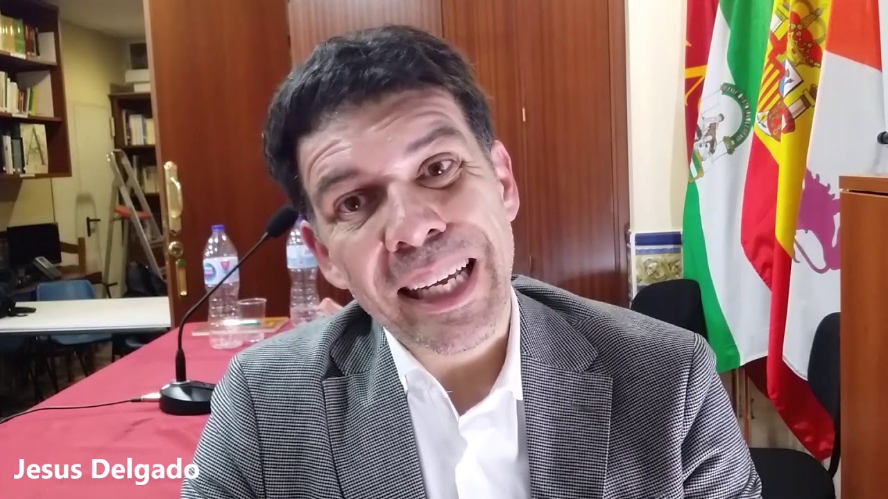JESUS DELGADO, ESCRITOR, PRESENTACION NOVELA CABALLERO 24 - YouTube