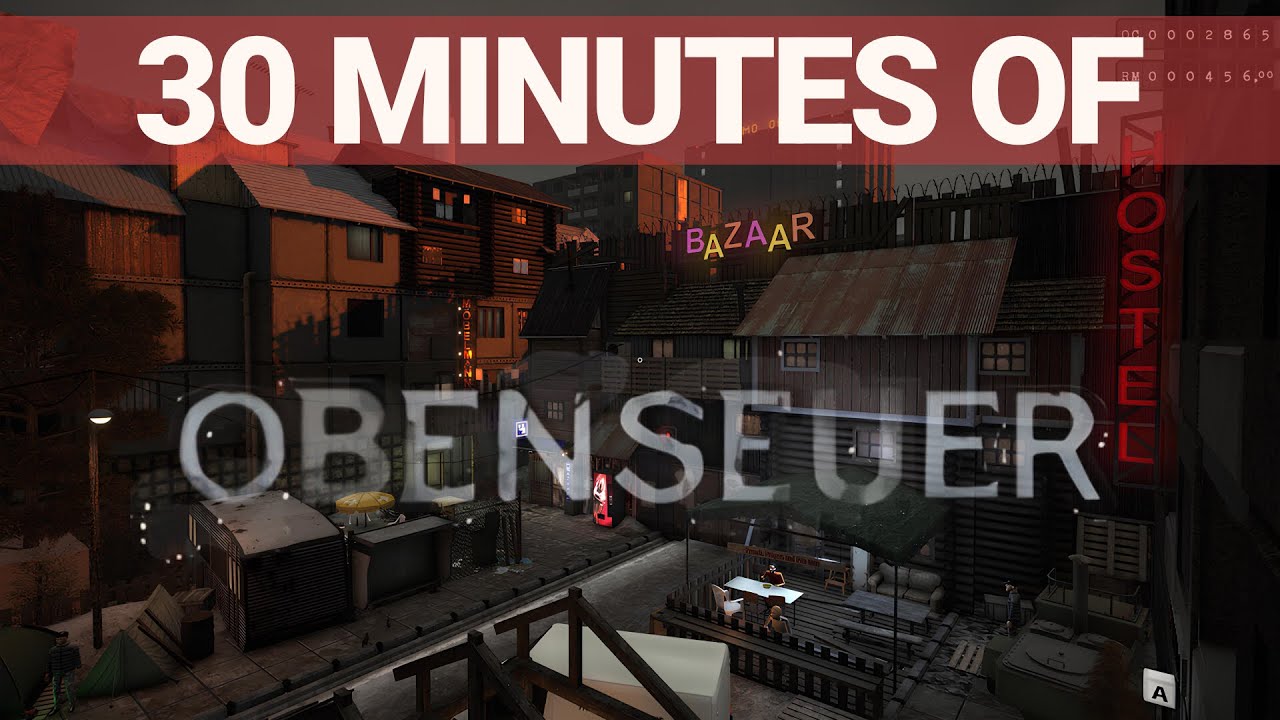 30 minutes of game - Obenseuer - YouTube