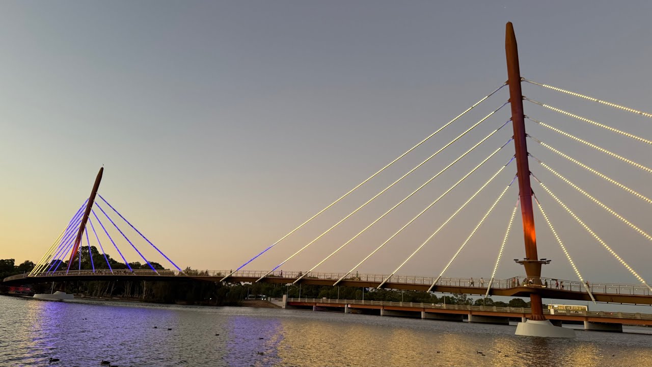 Perth 2025 - Perth Causeway Bridge - YouTube