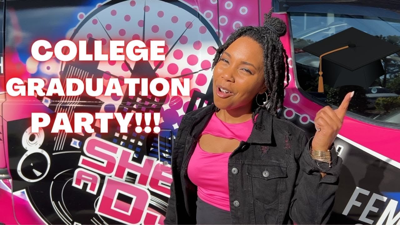 College Graduation Party!!! | Female DJ Chronicles - YouTube