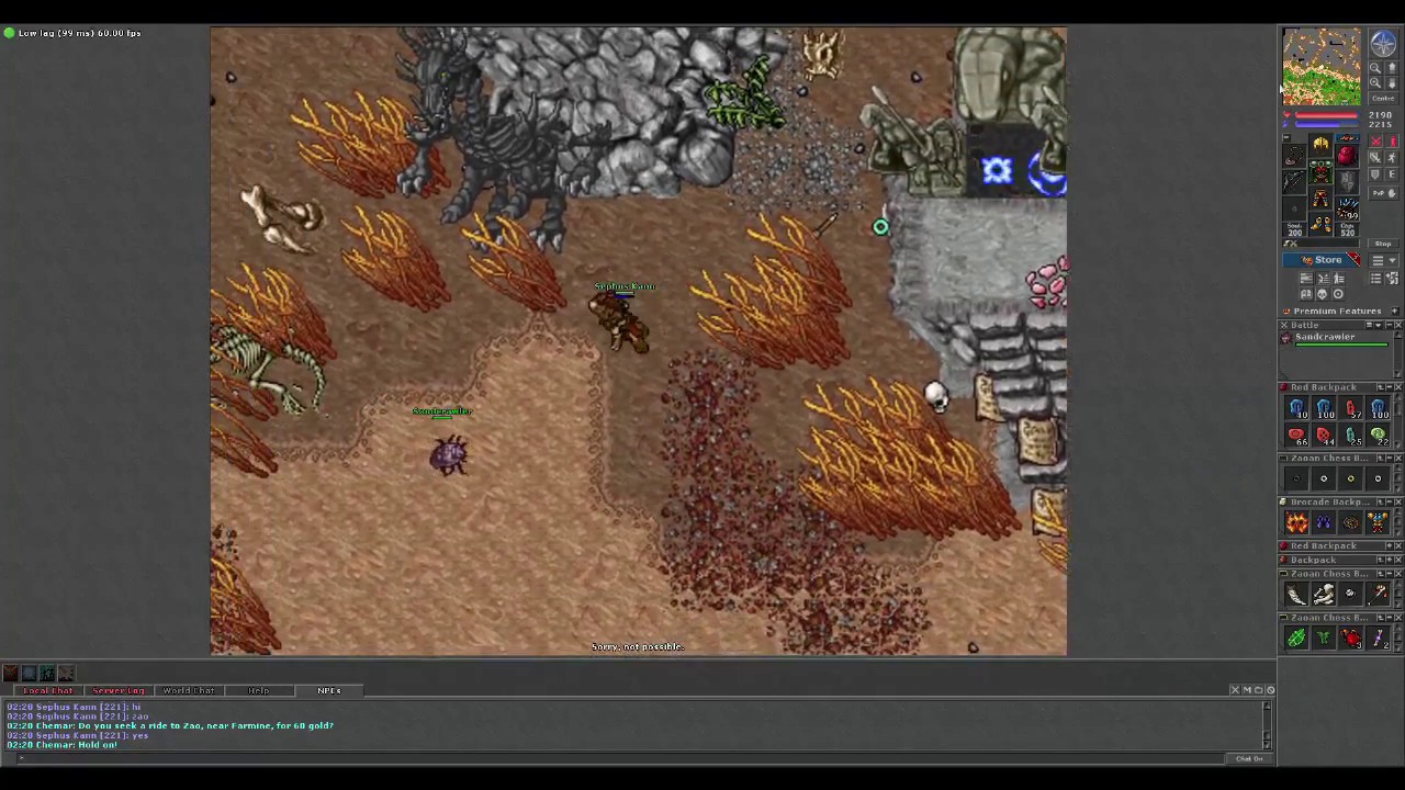 Tibia 2017 - First Dragon Quest - Boss kills (Good loot) (Part 2) - YouTube