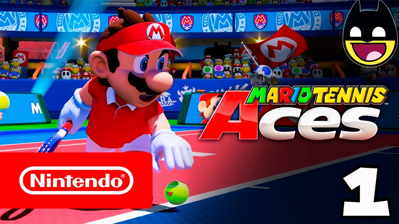Ultimate Tennis Quest Begins! Mario Tennis Aces Adventure Mode Part 1 ...