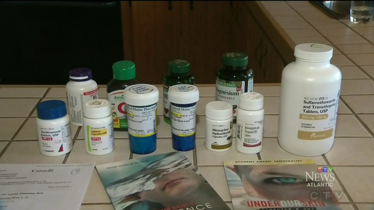 N.S. man says Lyme disease medication was seized at border - YouTube