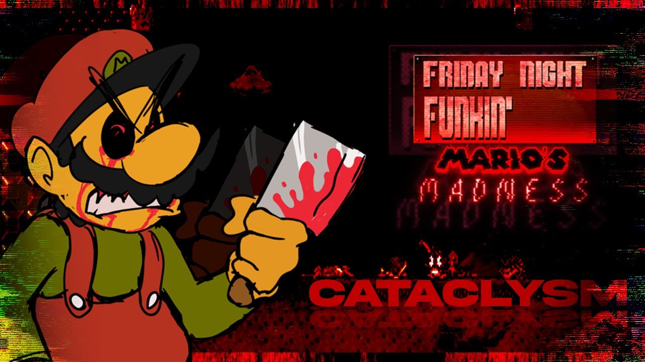 Mario's Madness v2 UST' - Cataclysm | FT: Douglas (Gameplay) - YouTube