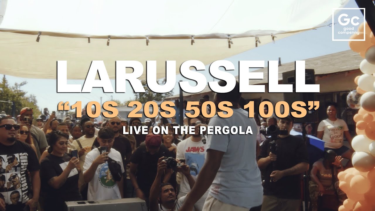 LaRussell - 10s 20s 50s 100s | Live At The Pergola - YouTube