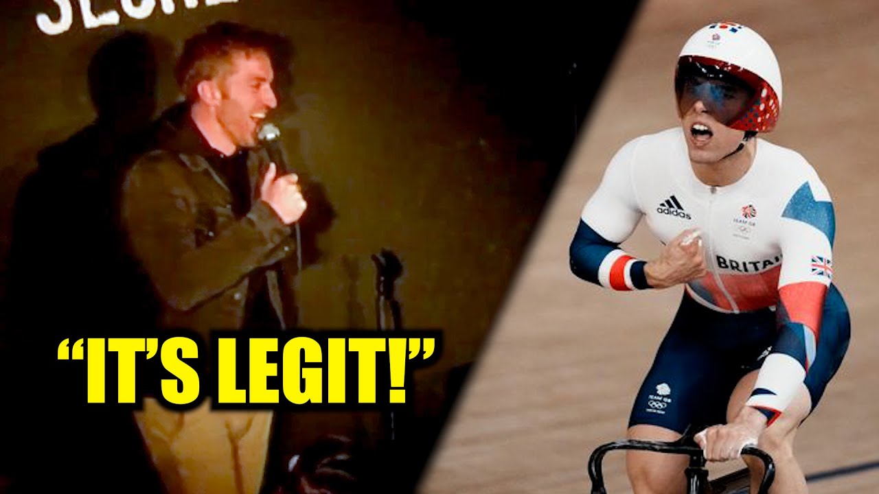 Roasting OLYMPIC ATHLETE | Russell Hicks | Stand Up Comedy - YouTube