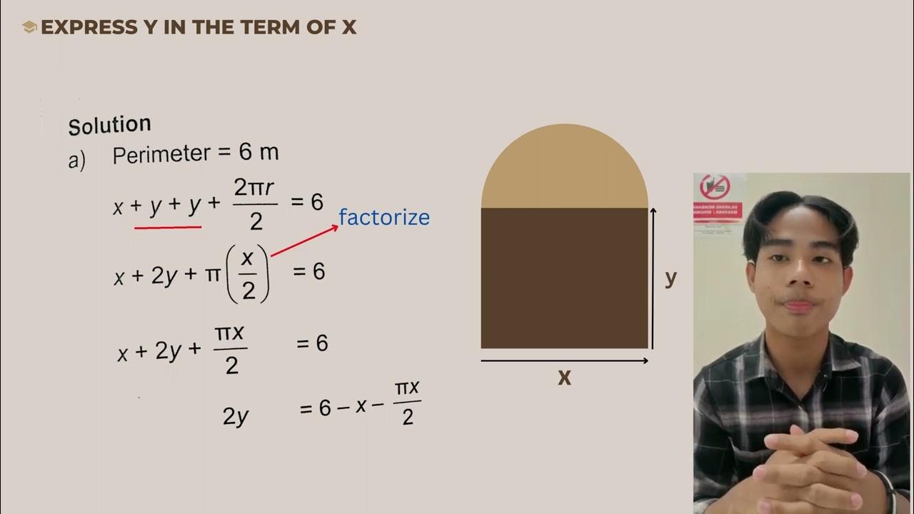 APPLICATION MAXIMUM AND MINIMUM PROBLEMS - YouTube