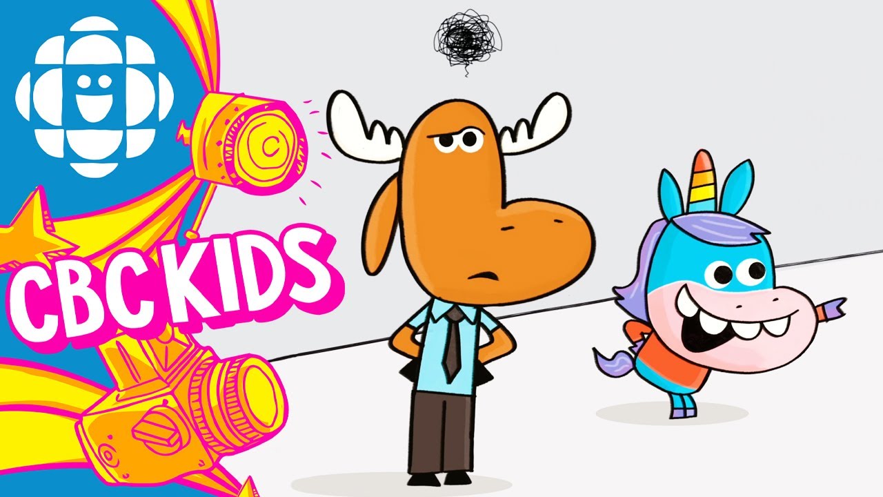 Mr. Orlando's Very Serious Book | CBC Kids - YouTube
