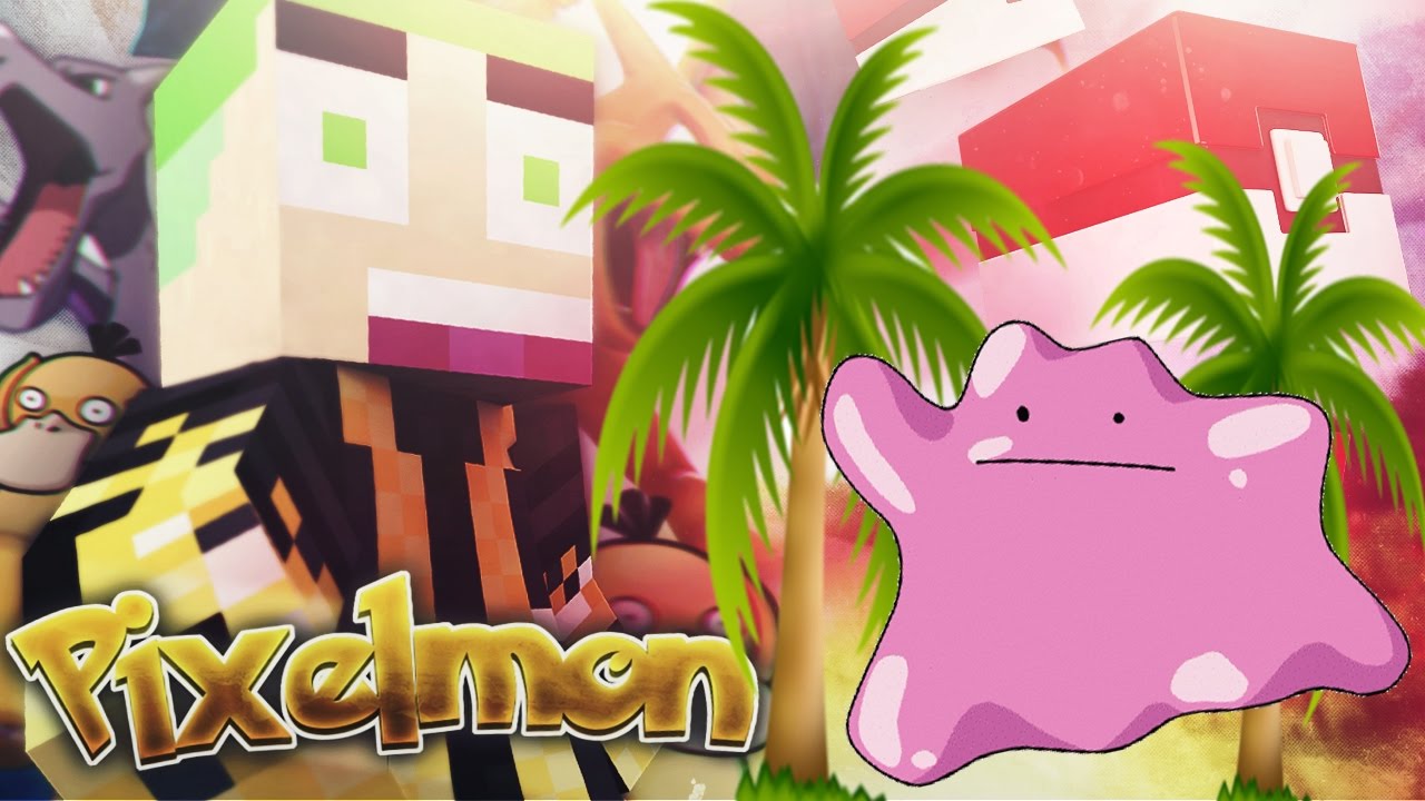 MINECRAFT PIXELMON #146 MIJN EERSTE WILDE DITTO OOIT!!! - YouTube