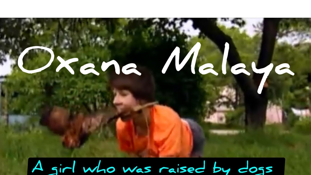 A girl who was raised by dogs - YouTube