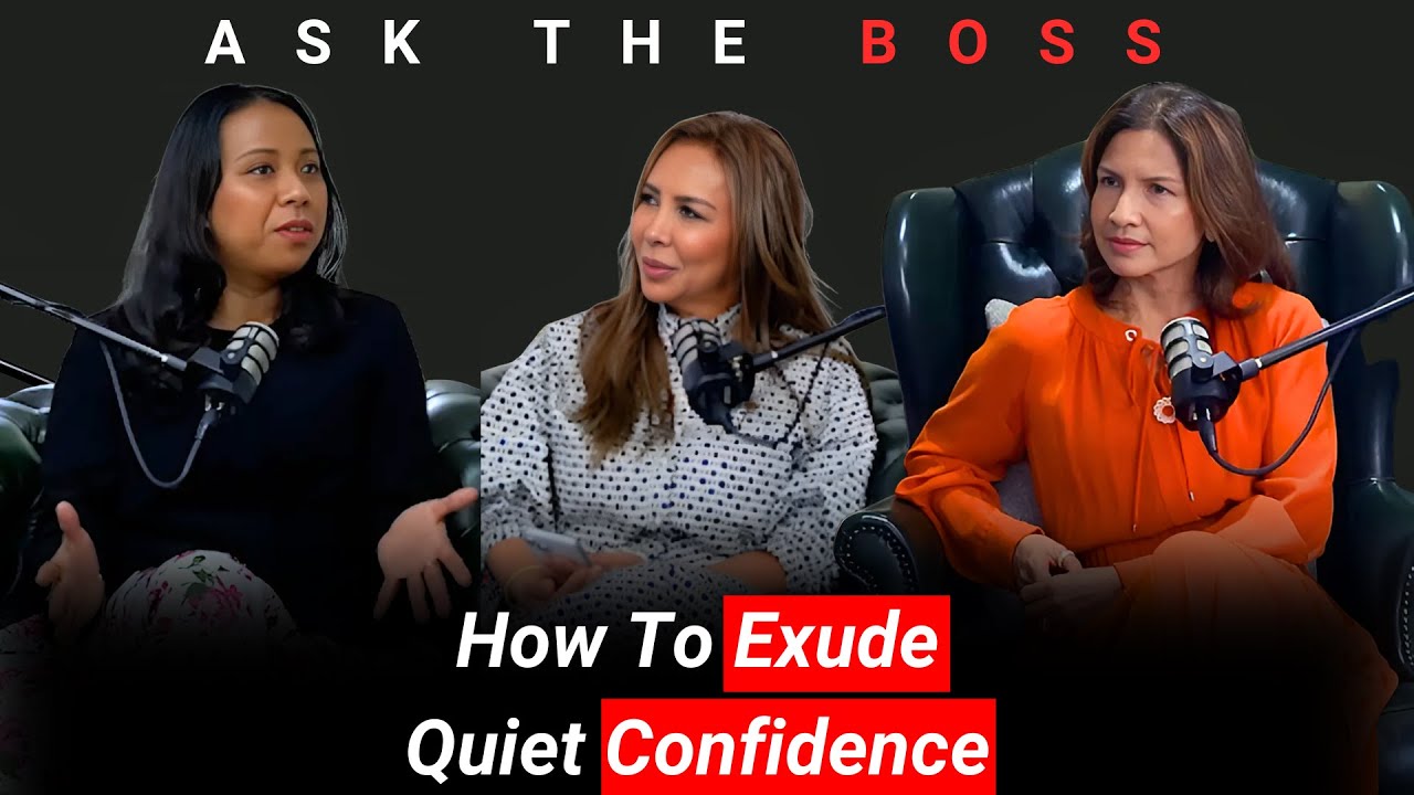 How to Exude Quiet Confidence - Ashiqin Shamsuri - YouTube