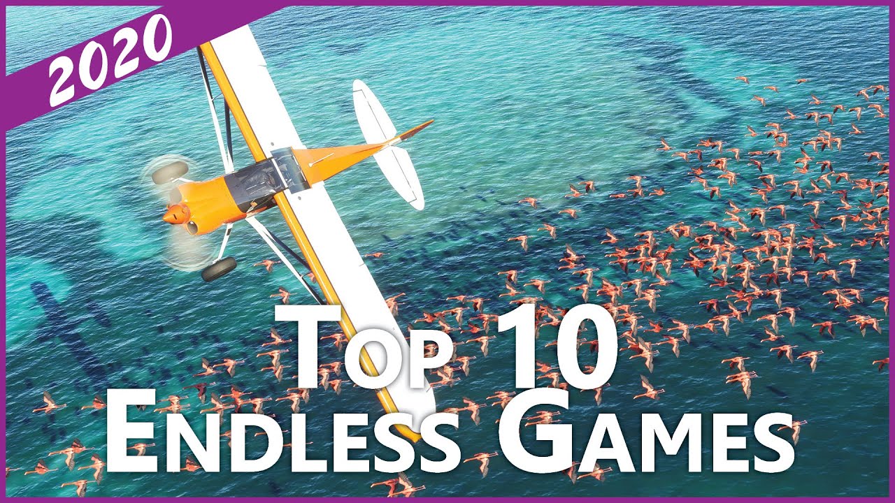 TOP 10 ENDLESS GAMES - YouTube