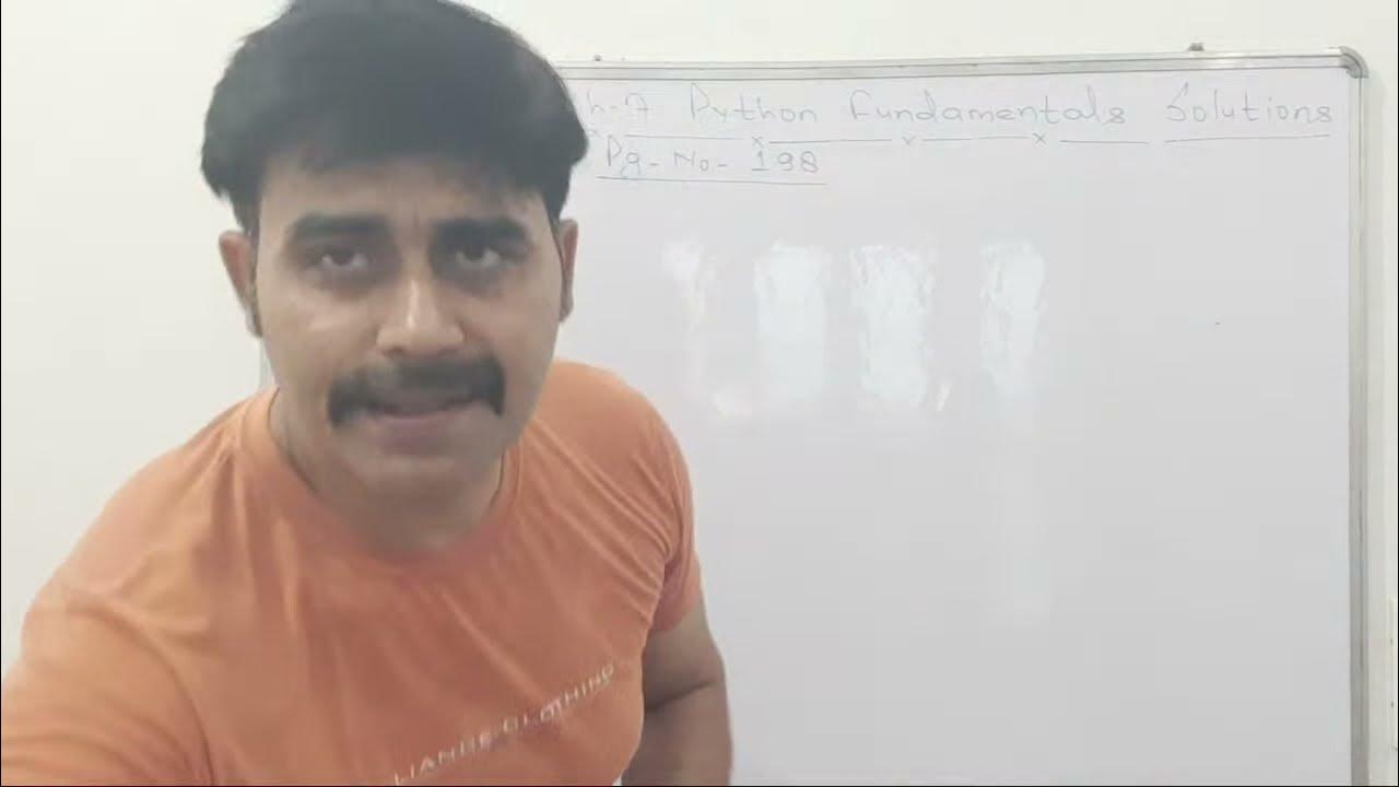 Sumita Arora Solutions Class 11 Comp Sc Ch. 7 Python Fundamentals Type ...