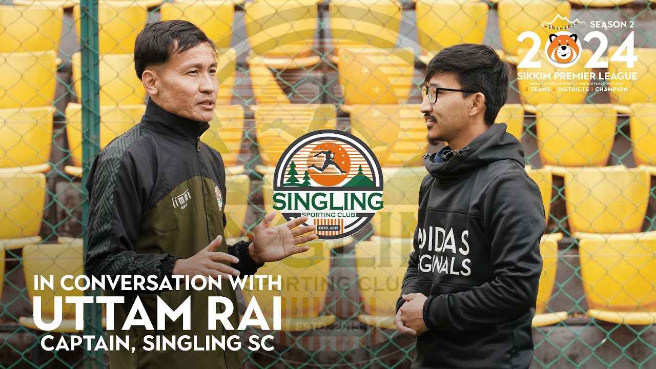 SPL S2 | CAPTAIN-SINGLING SC | UTTAM RAI - YouTube