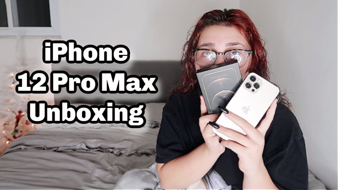 iPhone 12 Pro Max Unboxing - YouTube