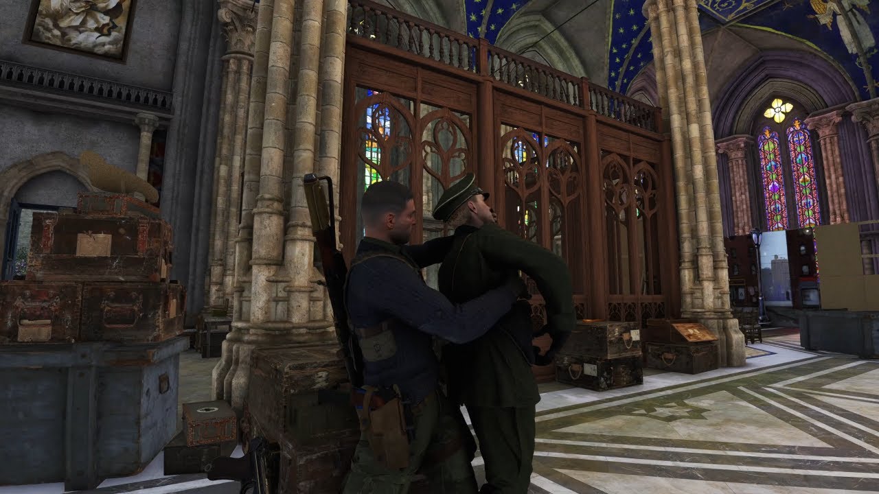 Sniper Elite 5: Mission 03 - Kill the Spy Instructor (Side Objective ...