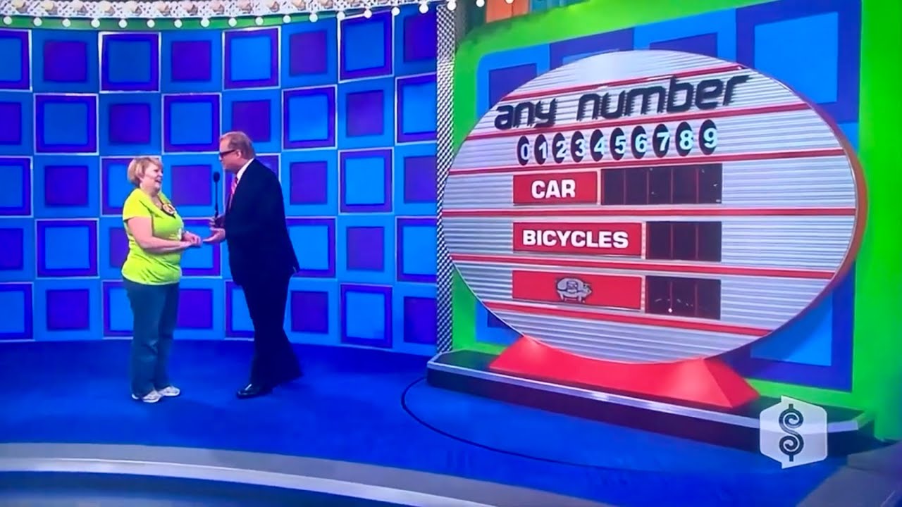 The Price is Right | Any Number | 5/14/2010 - YouTube
