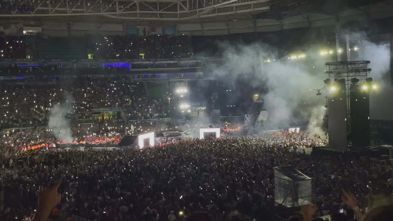 Travis Scott - HYAENA - Brazil, Sao Paulo Allianz Parque ‘CIRCUS ...