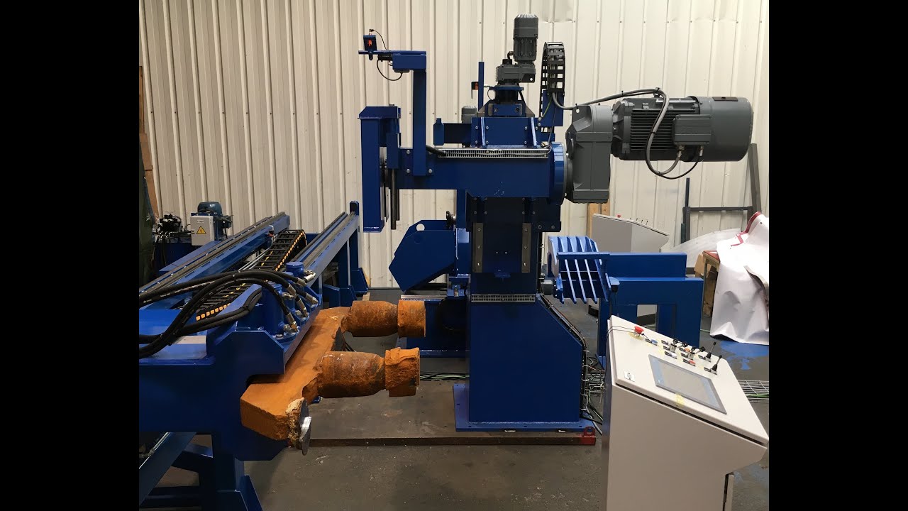 17 SERMAS® 014230 Stub saw for anode processing - YouTube