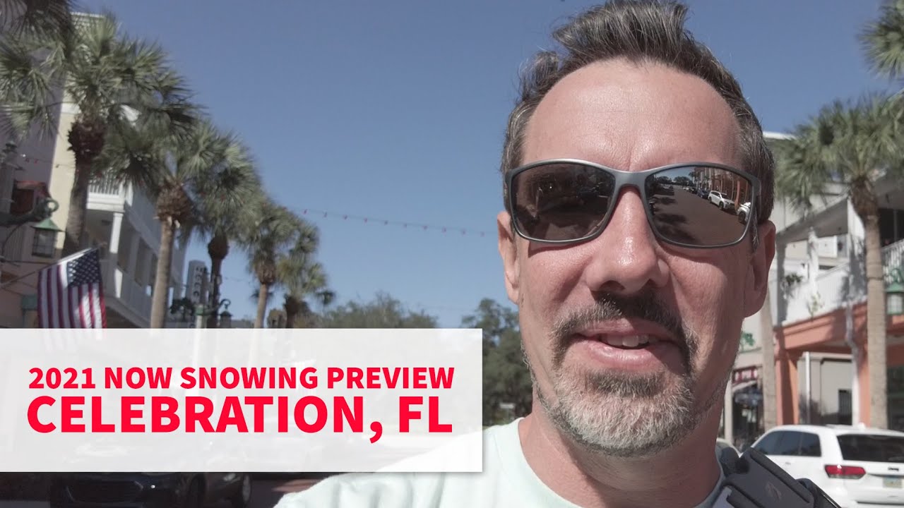 Now Snowing At Celebration Florida 2021 Event Preview | Snow ...
