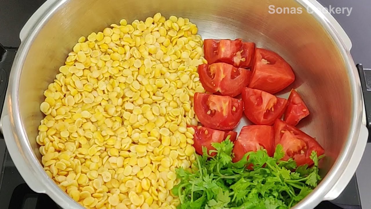 Easy Side Dish Recipe | How To Make Tasty Uppu Paruppu - YouTube
