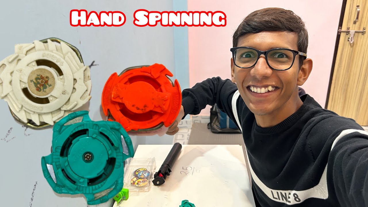 Beyblade : Hand Spinning - YouTube