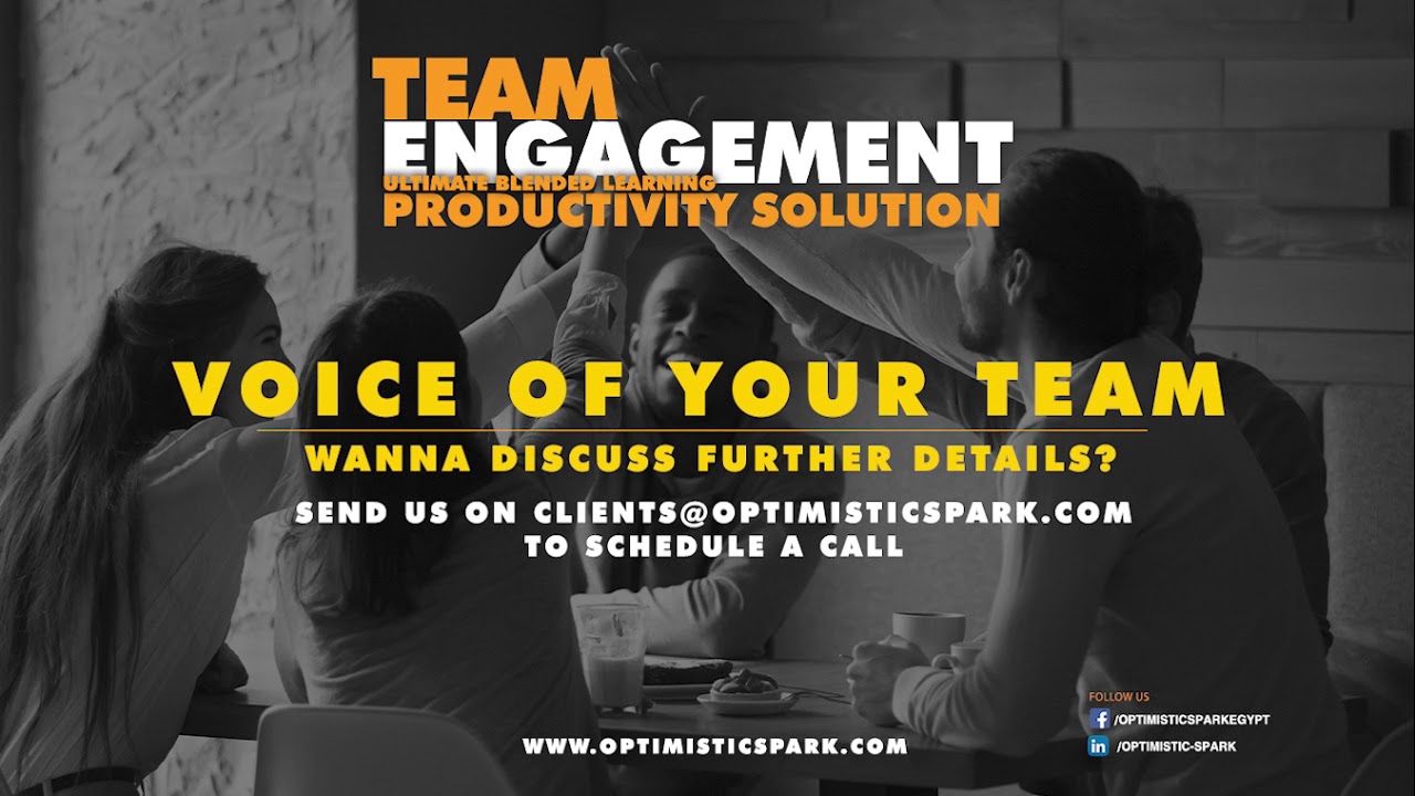 VOICE OF YOUR TEAM Team Engagment Solution Optimistic Spark - YouTube