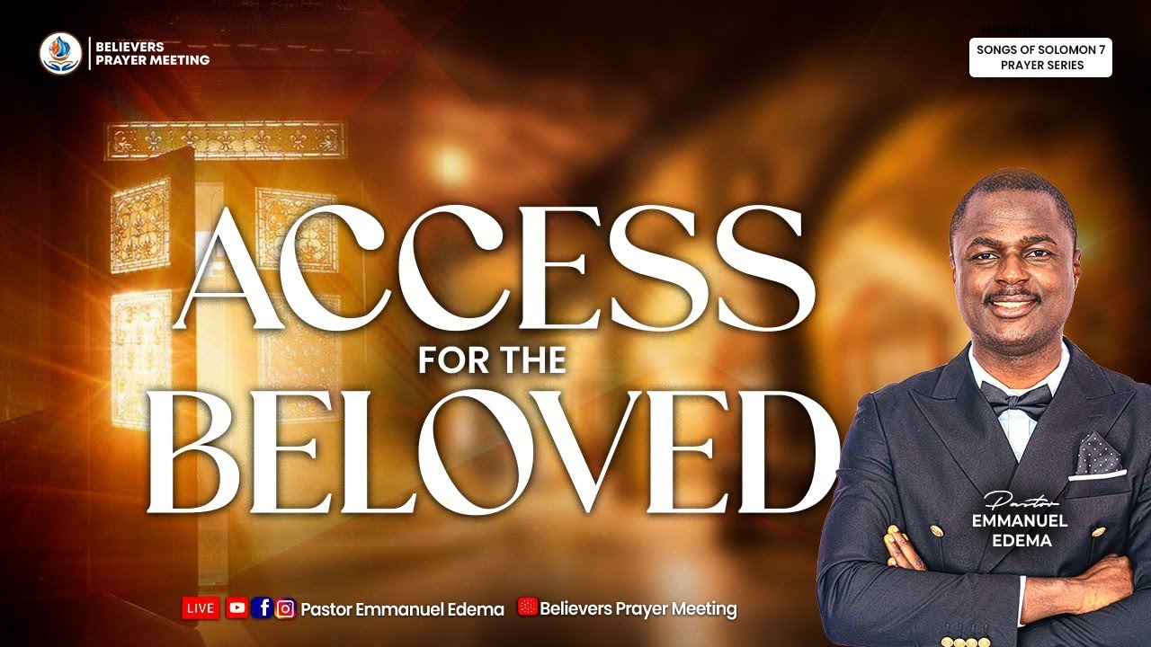 ACCESS FOR THE BELOVED I Songs of Solomon 7 Prayer Series | 9.09.24 ...