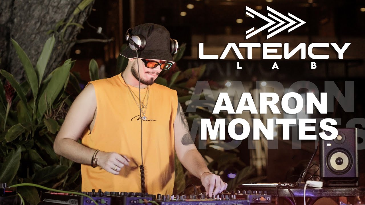 AARON MONTES VIDEO SET // Afro house // Melodic house // LATENCY LAB ...