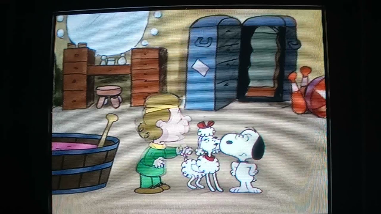 Charlie Brown - Snoopy Defends Fifi - YouTube