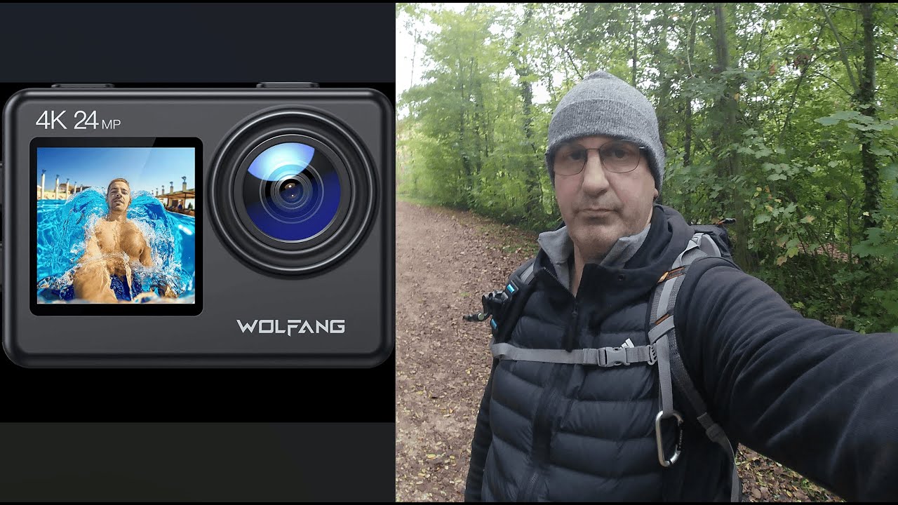Action Cam WOLFANG GA200 (4K-30 fps) - YouTube