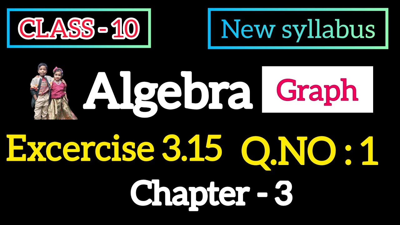 Ajk maths|Class 10|exercise 3.15 1st sum|10th graph|algebra|samacheer ...