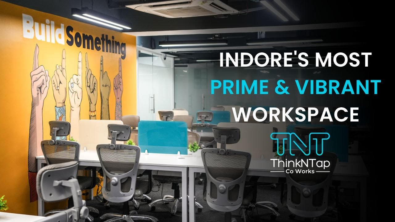Experience Indore's Ultimate Workspace | ThinkNTap Co-Works Tour 🚀 ...
