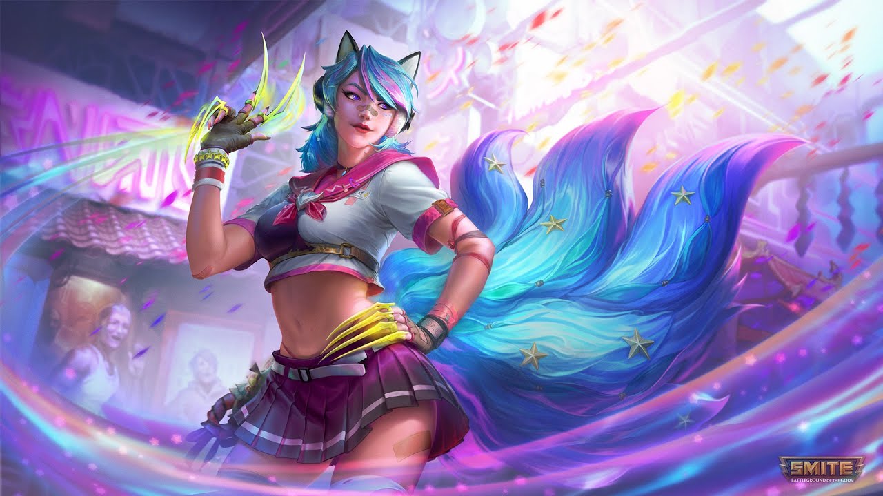 Skin Smite - Da Ji - Foxgirl9 - YouTube