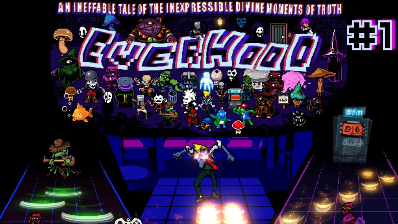 Everhood - Un Rhythm Game surreale... (Gameplay delle 1° 3 "canzoni ...