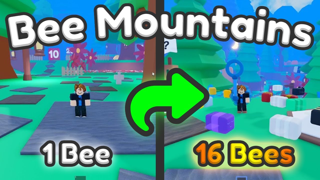 From 1 Bee To 16 Bees | Bee Mountains (P1) - YouTube