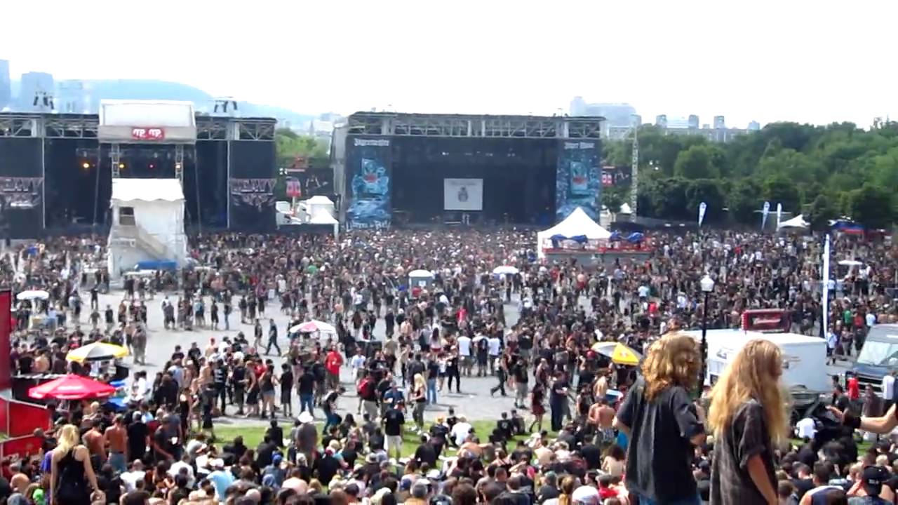 Heavy MTL 2010 crowd - YouTube