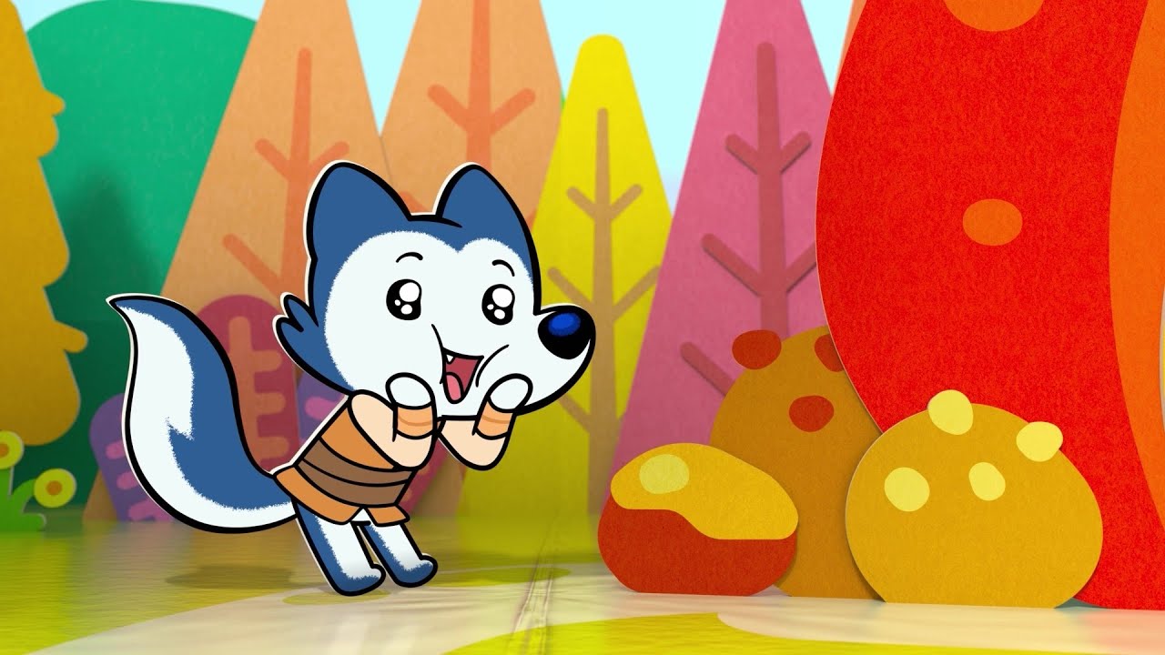 LUPIN'S NEW ADVENTURES 🐺 Lupin's Tales | Fairy Tales Stories | Cartoon ...