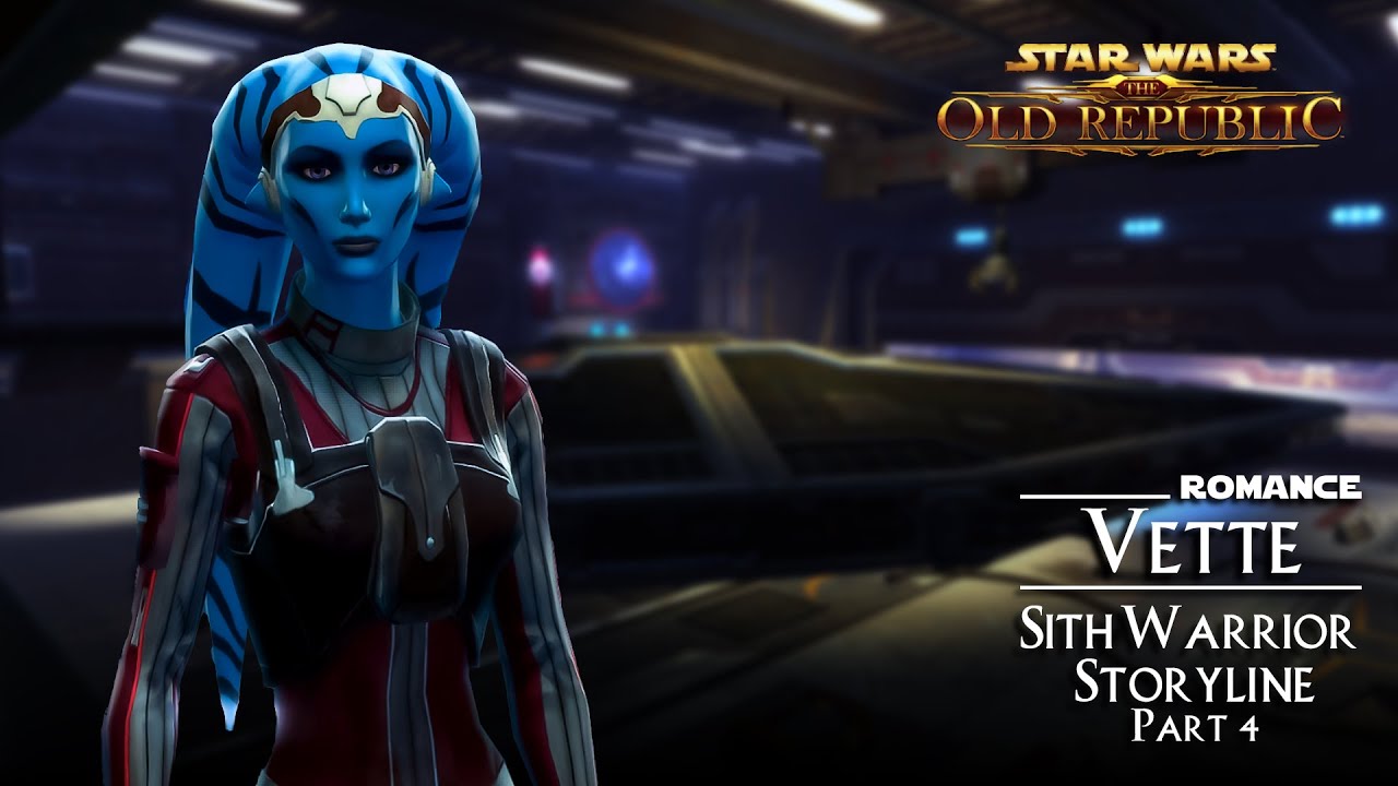 Swtor Romance Vette Being Twilek 421 Youtube 9188