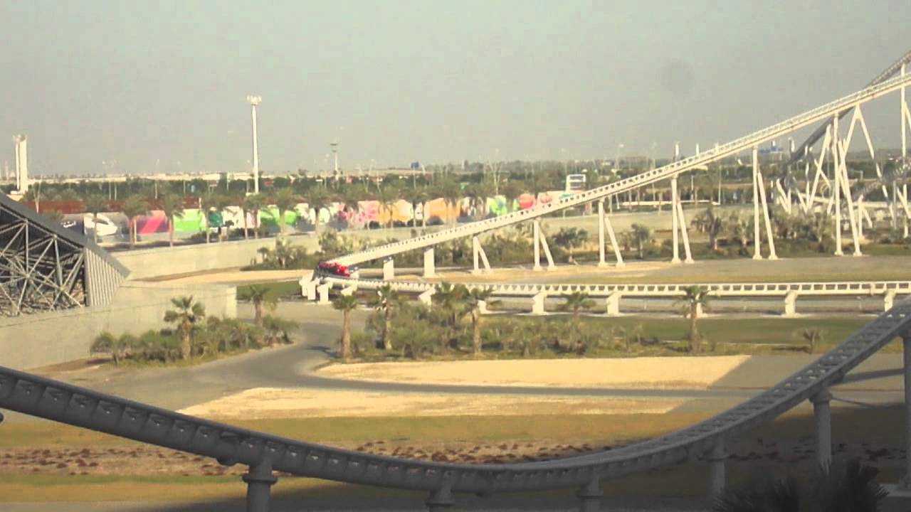 Formula Rossa - Worlds fastest roller coaster 150 mph - YouTube