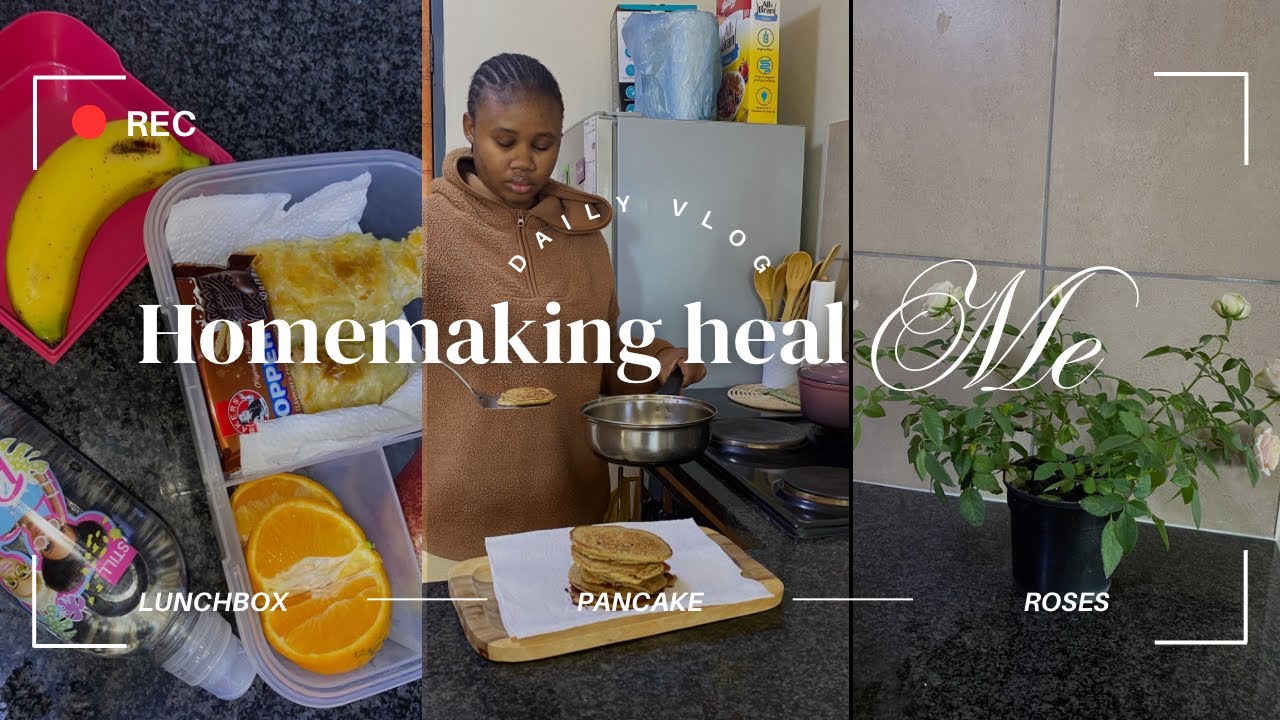 Roses in a pot|| oats pancakes|| sausage rolls||life of a girl mom|| # ...