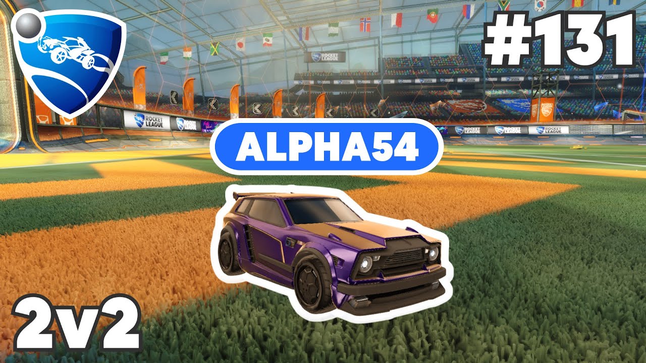 Alpha54 Ranked 2v2 PRO Replay #131 - Rocket League Replays - YouTube