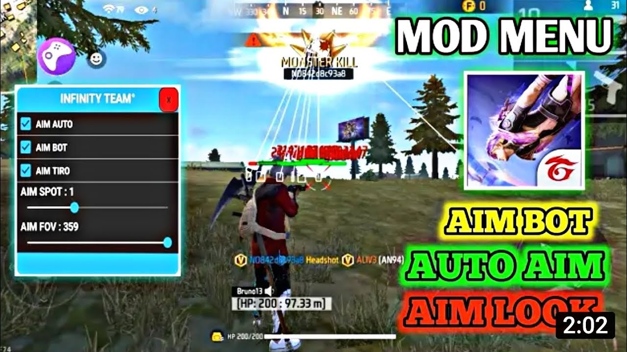 MOD menu INFINITY Gratis por 3 horas😱😱 - YouTube