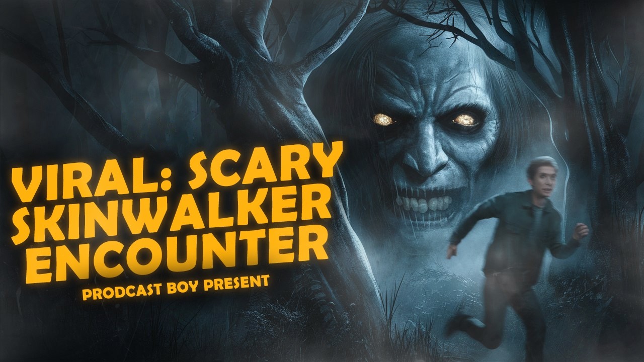 Viral: SCARY SKINWALKER ENCOUNTER - YouTube