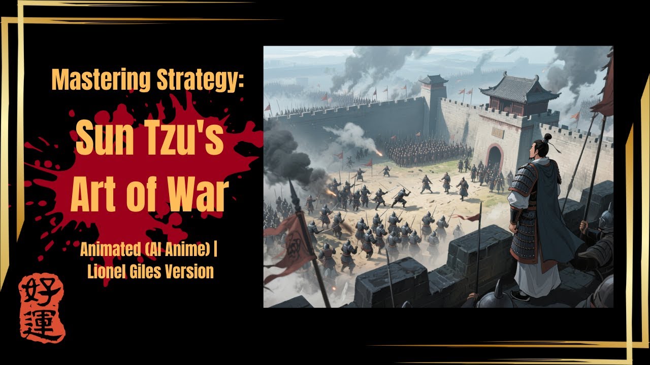 Mastering Strategy: Sun Tzu's Art of War Animated (AI Anime) Lionel ...