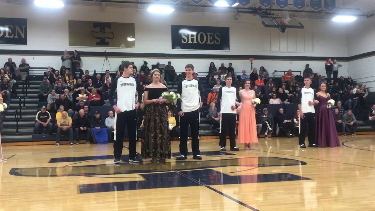 Your 2018 Teutopolis High School Homecoming Queen- Miss Morgan Mette ...